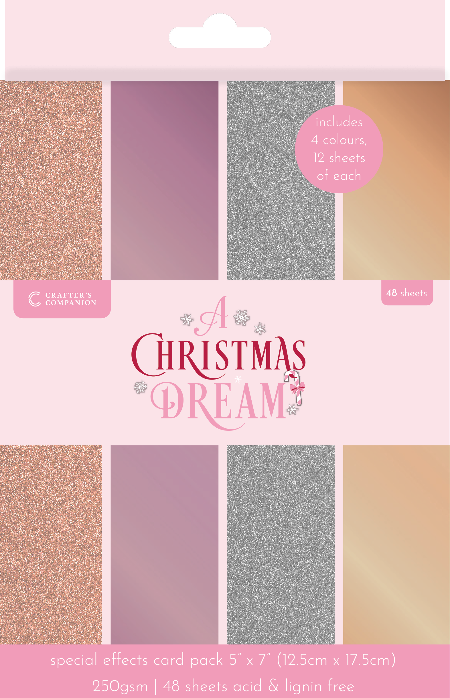 Sara Signature - A Christmas Dream 5" x 7" Special Finish Card 48 Pack ...