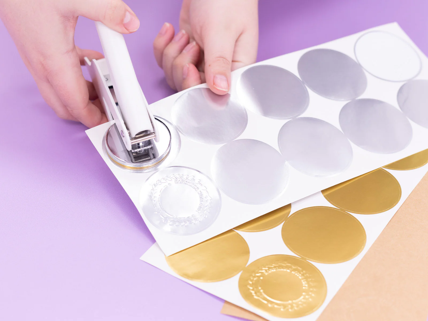 Crafter's Companion - Embossing Tool & Press Plate 2PC Set