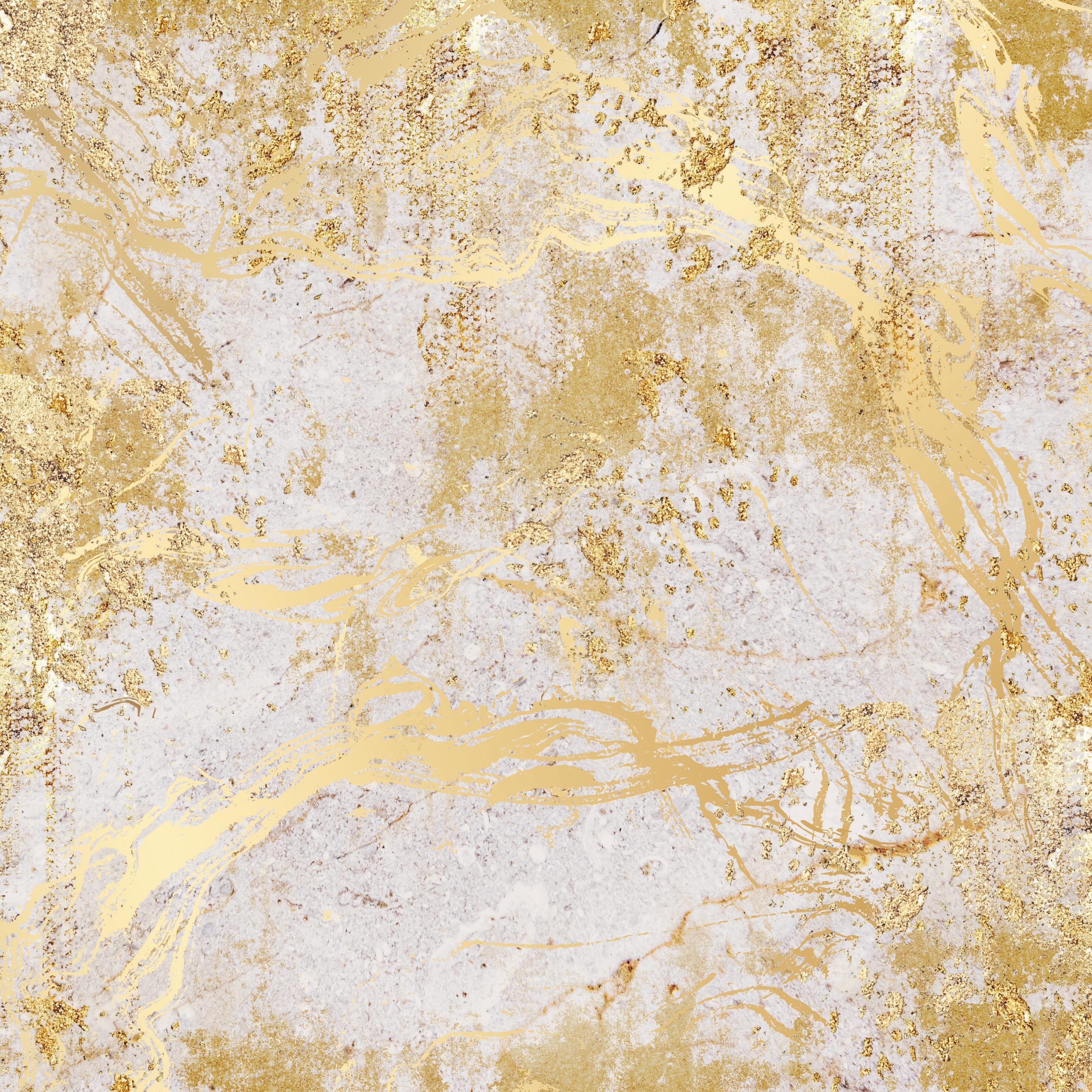 Crafter's Companion - 12" x 12" Gold Textured Paper Pad