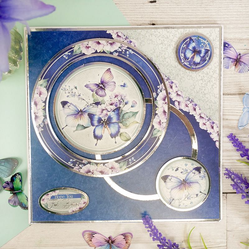 Hunkydory Deluxe Craft Pads - Butterfly Dance