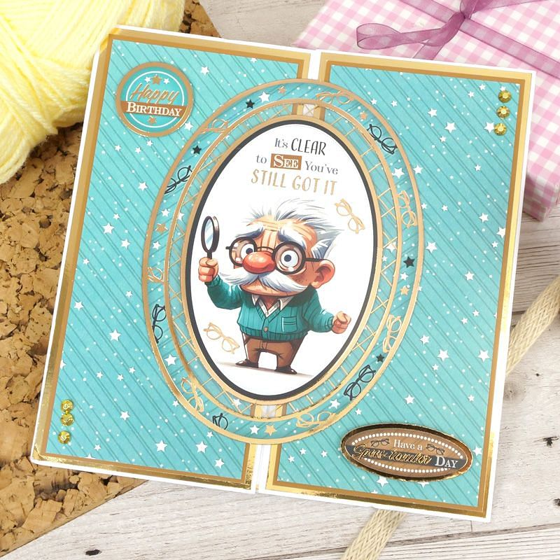 Hunkydory Deluxe Craft Pads - Golden Oldies