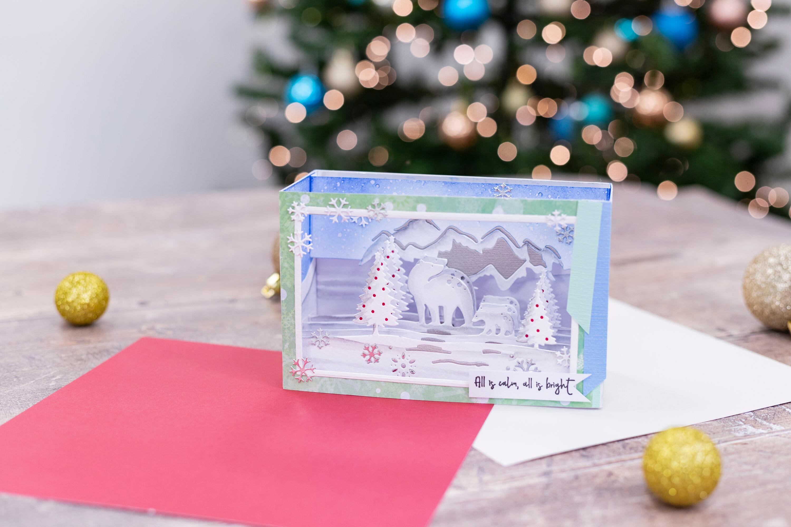 Crafter's Companion - Christmas Top & Bottom Edge Collection Metal Die ...