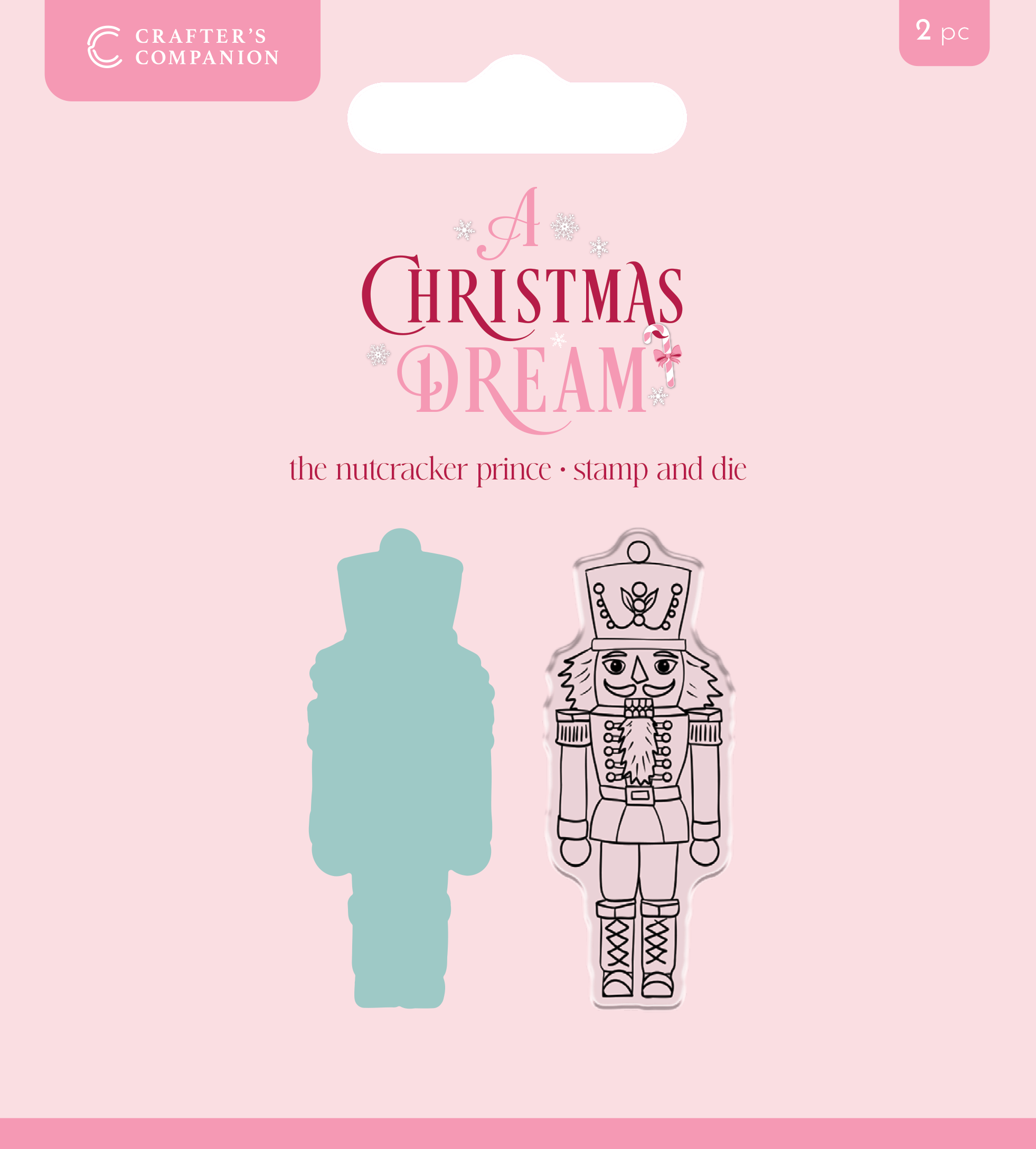 Sara Signature - A Christmas Dream Stamp and Die - The Nutcracker ...