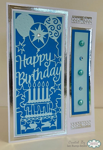 Jamie Rodgers Canvas Collection - Large Octagon Craft Die - CEDJR011