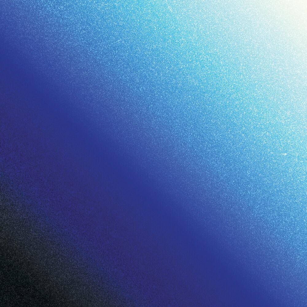 Crafter's Companion - 12" x 12" Ombre Glitter Pad - Cool Tones