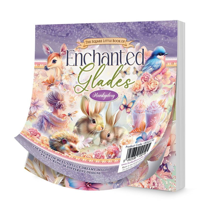 Hunkydory The Square Little Book of Enchanted Glades