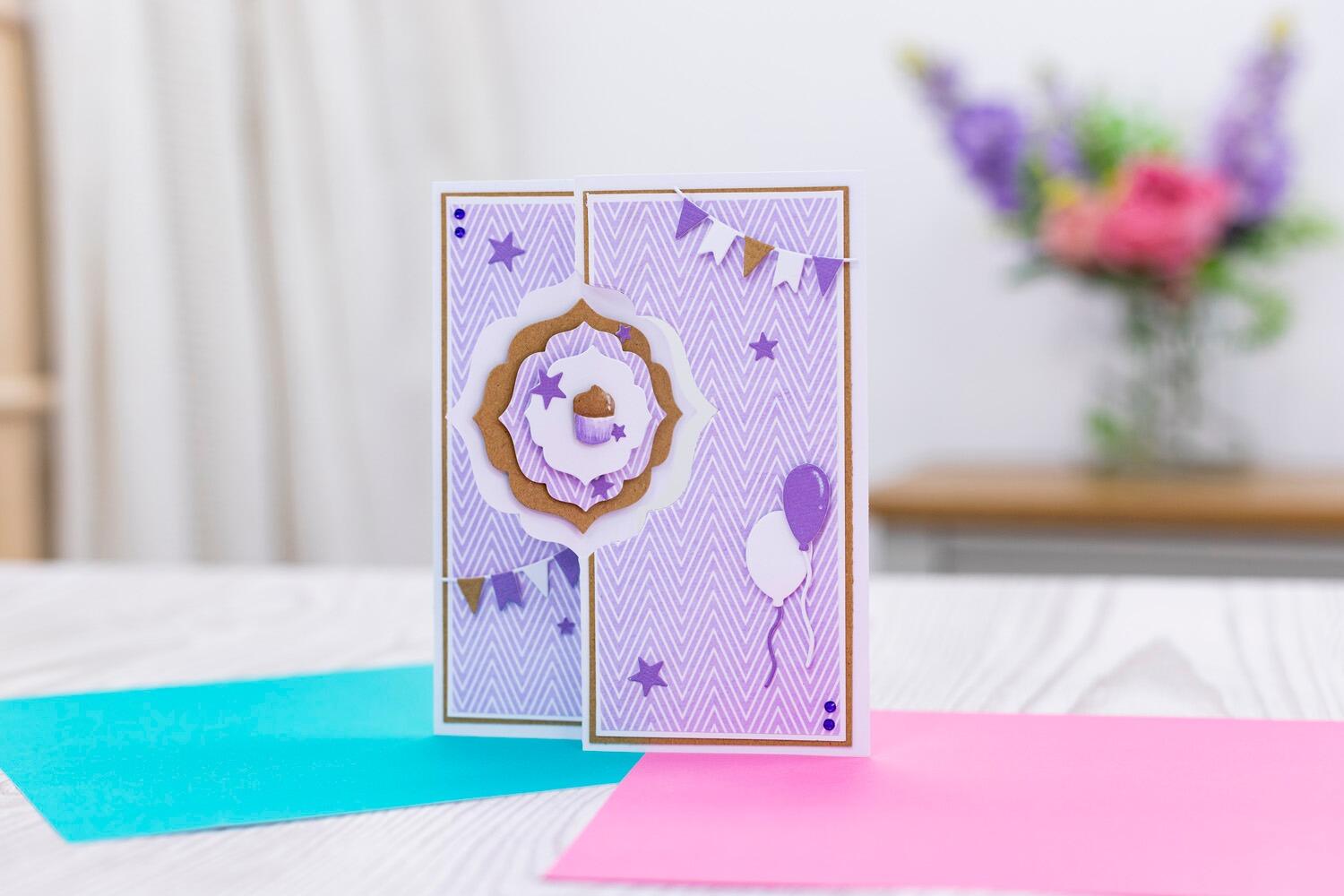 Crafter’s Companion - Swing Cards Collection Metal Dies - Decorative ...