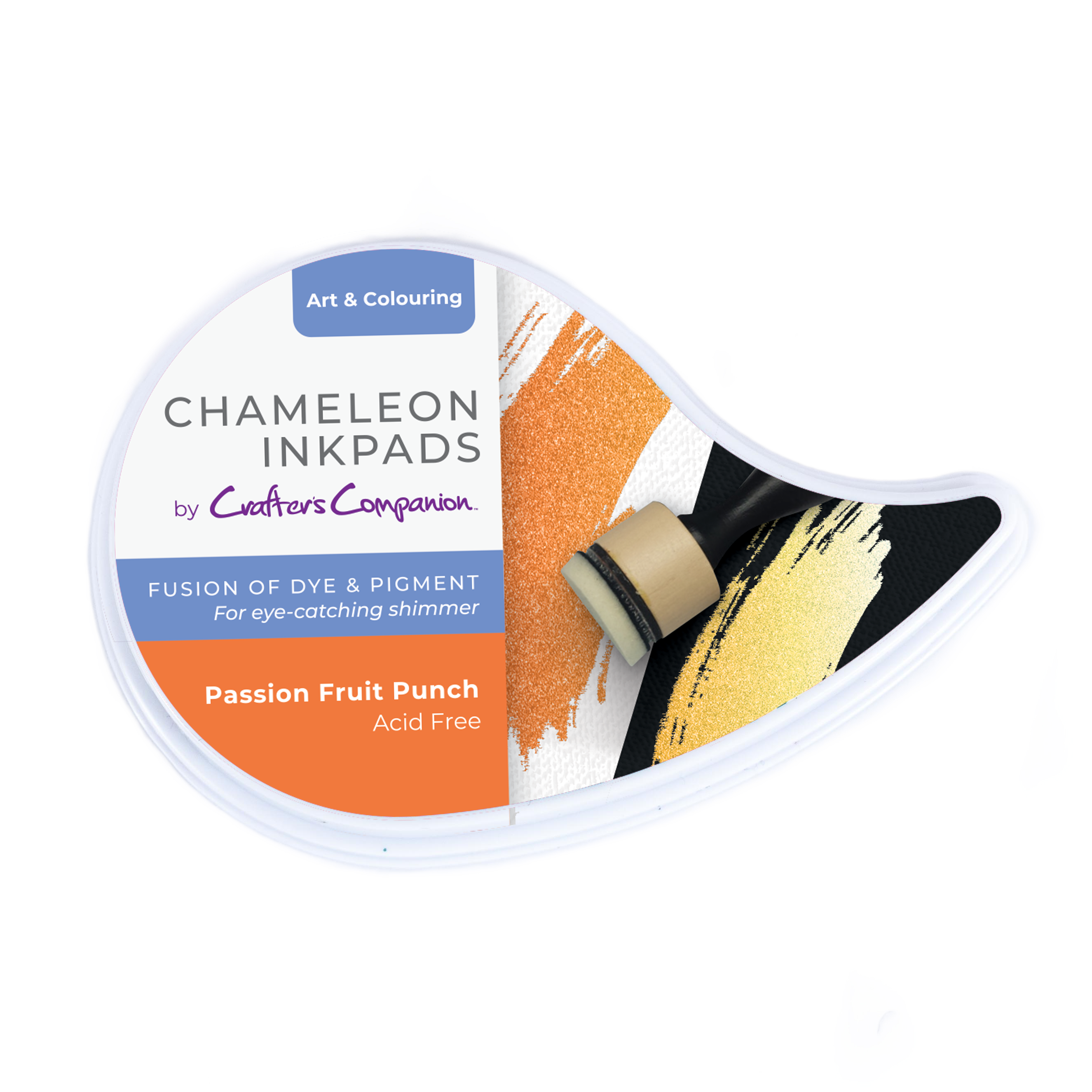 Crafter's Companion - Chameleon Ink Pad - Passion Fruit Punch