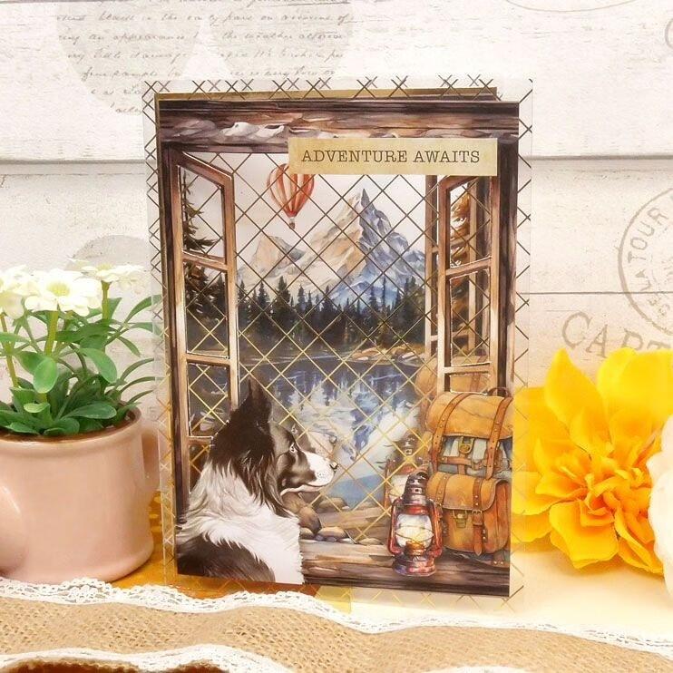 Hunkydory The Little Book of Window Scenes
