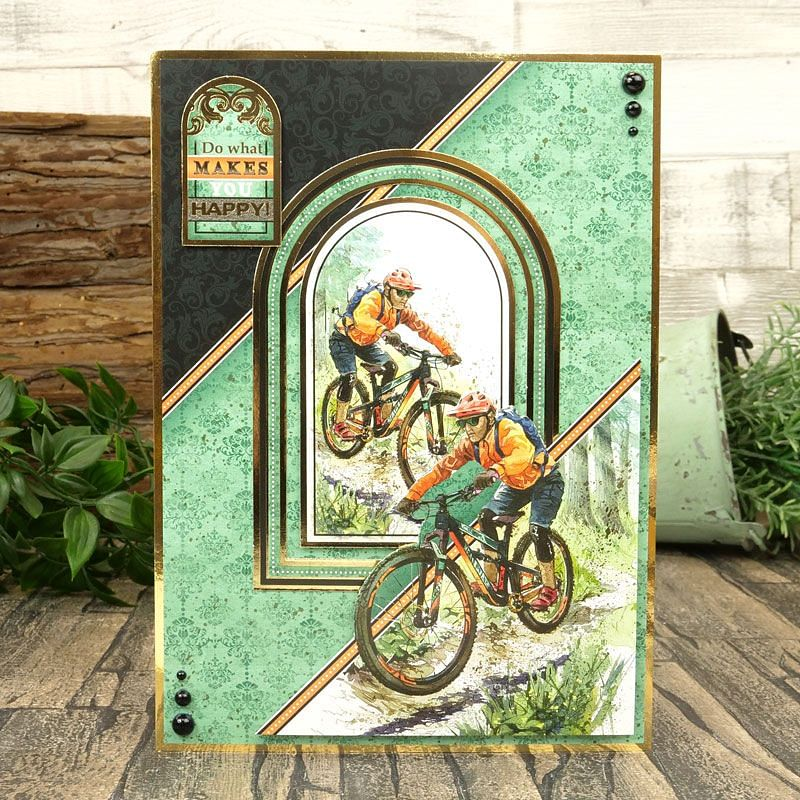 Hunkydory Deluxe Craft Pads - Hobbies For Him