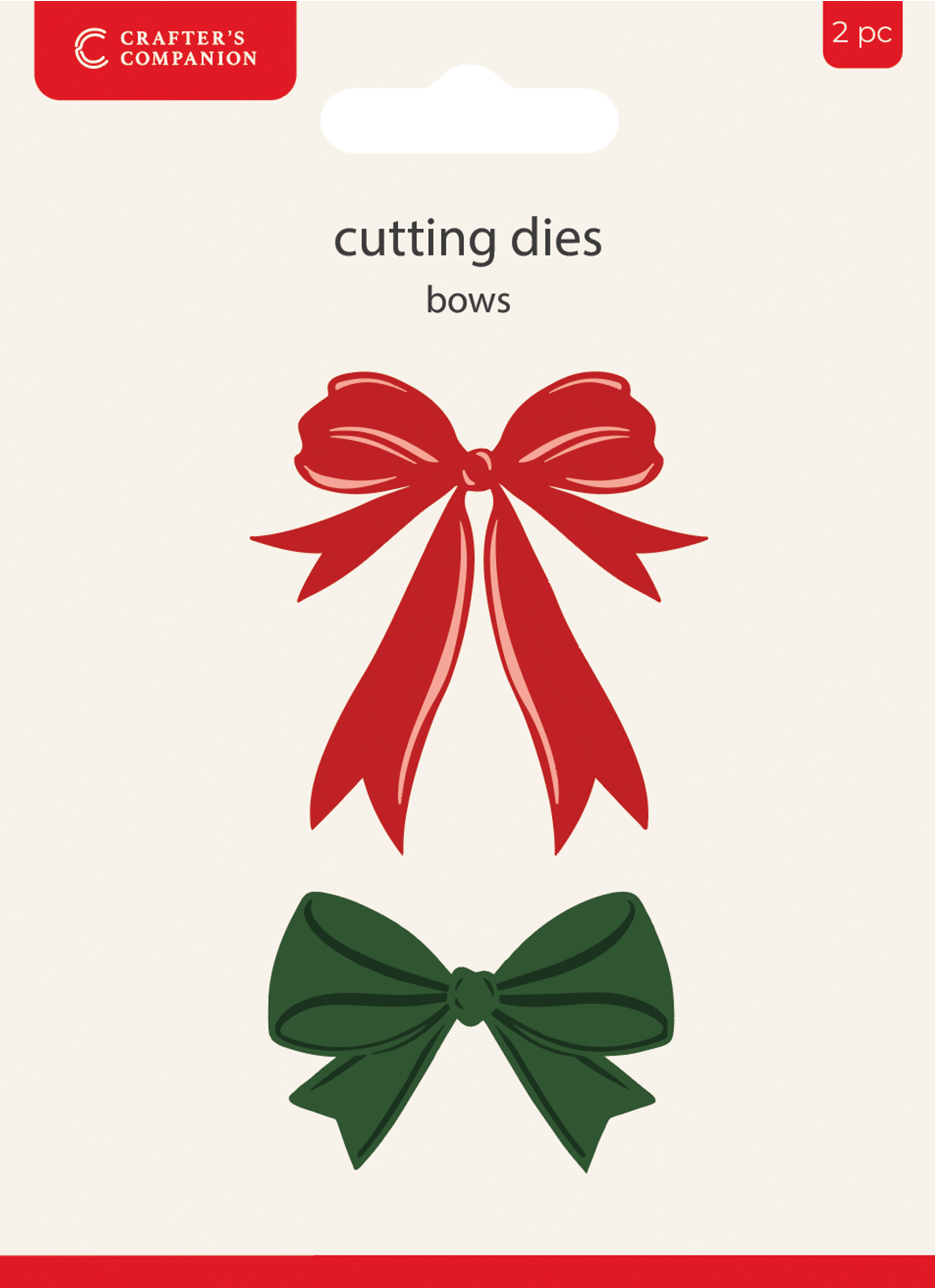 Crafter’s Companion - Small Embellishment Collection Metal Die - Bows