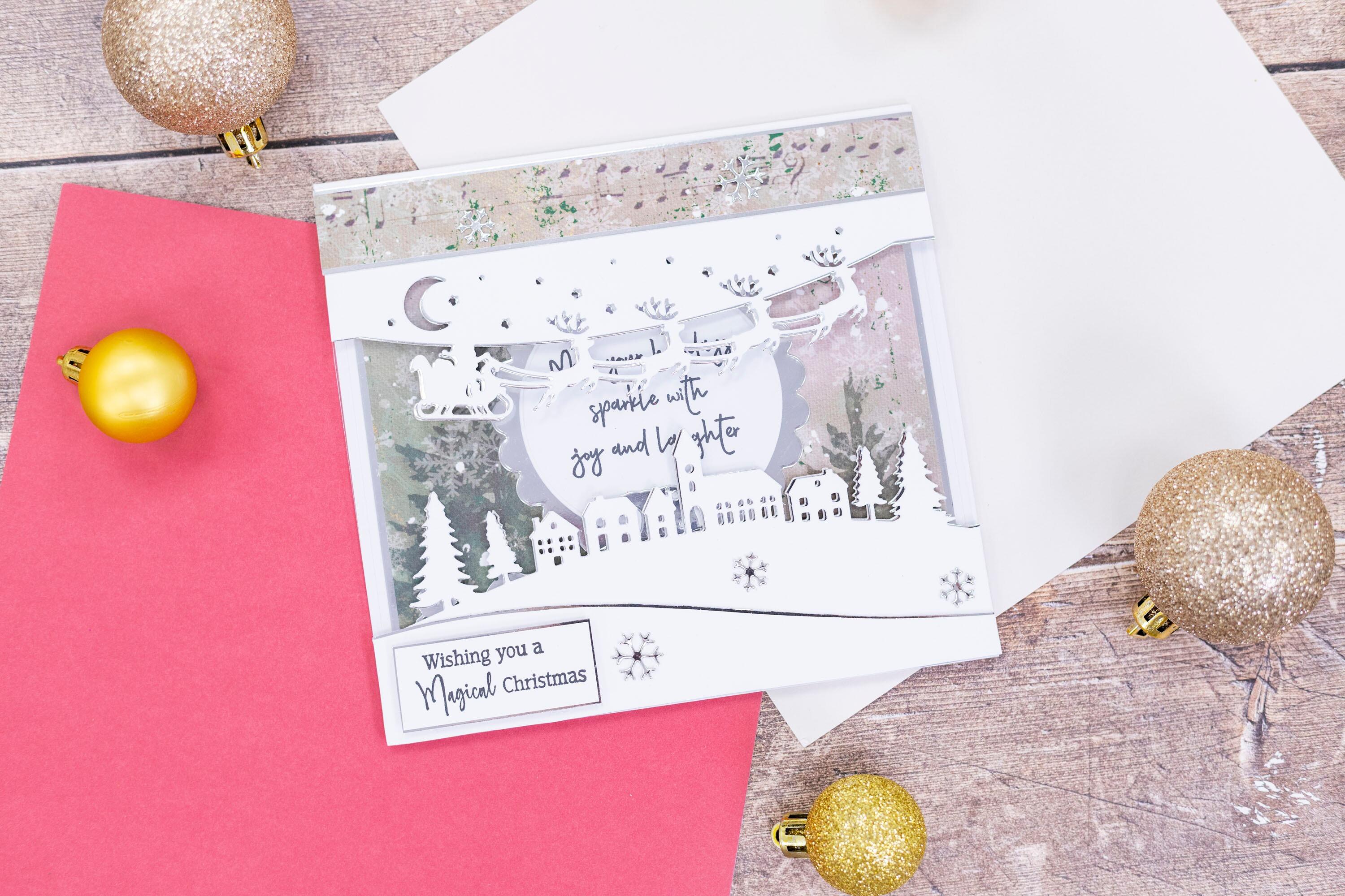 Crafter's Companion - Christmas Top & Bottom Edge Collection Metal Die ...