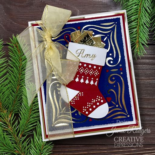 Jamie Rodgers Canvas Collection - Large Octagon Craft Die - CEDJR011