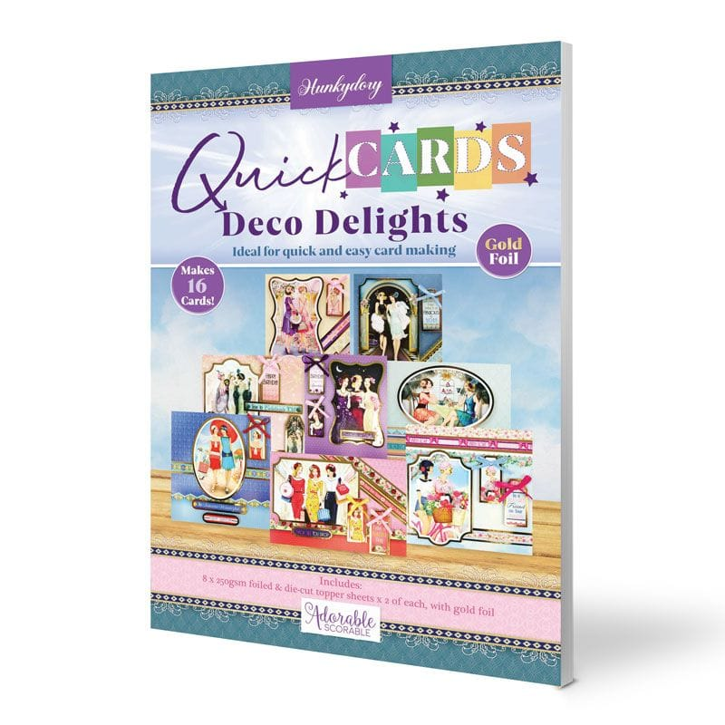 Hunkydory - Quick Cards - Deco Delights