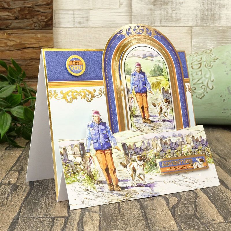 Hunkydory Deluxe Craft Pads - Hobbies For Him