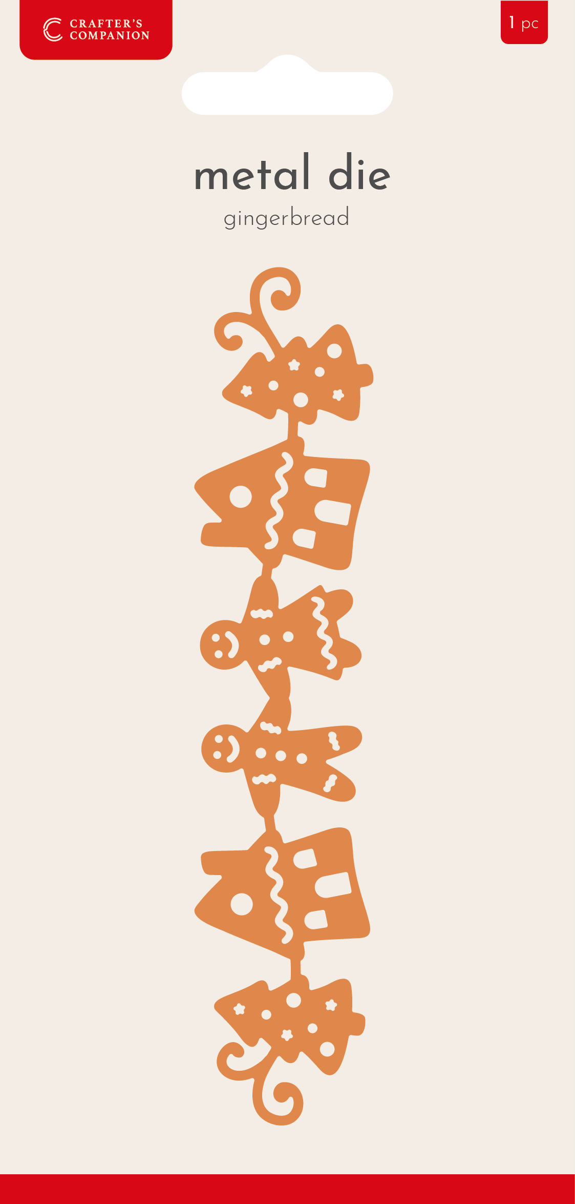 Crafter’s Companion - Christmas Border Die Collection Metal Die Edge ...