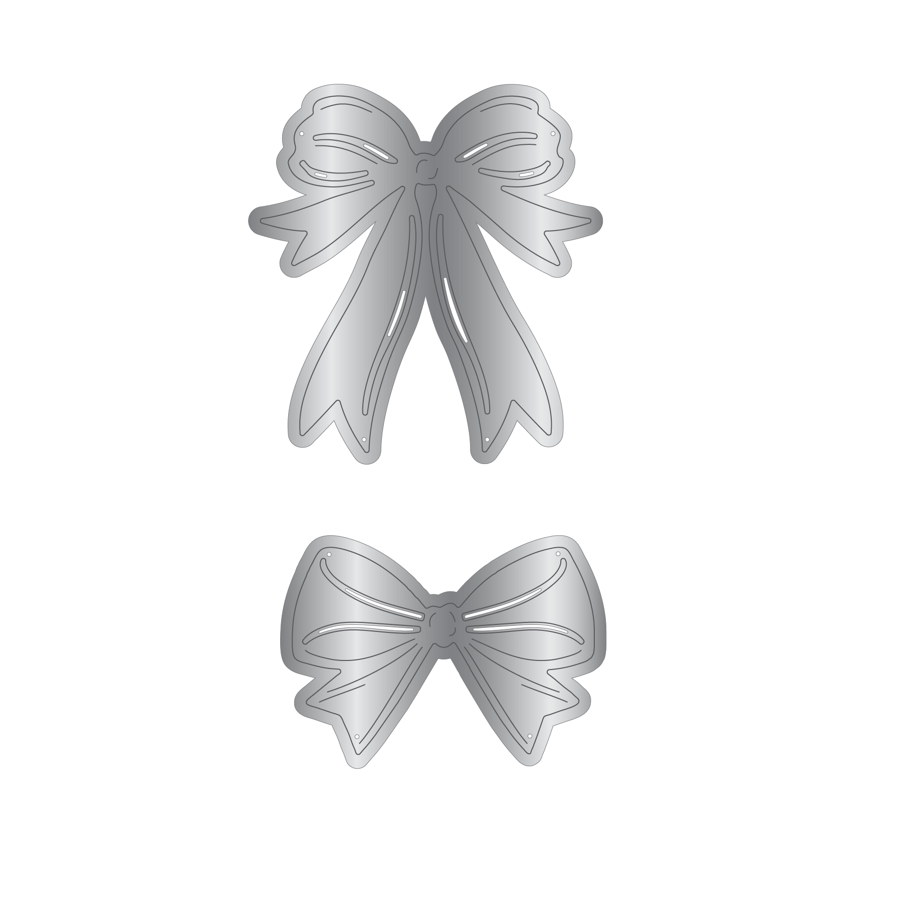 Crafter’s Companion - Small Embellishment Collection Metal Die - Bows