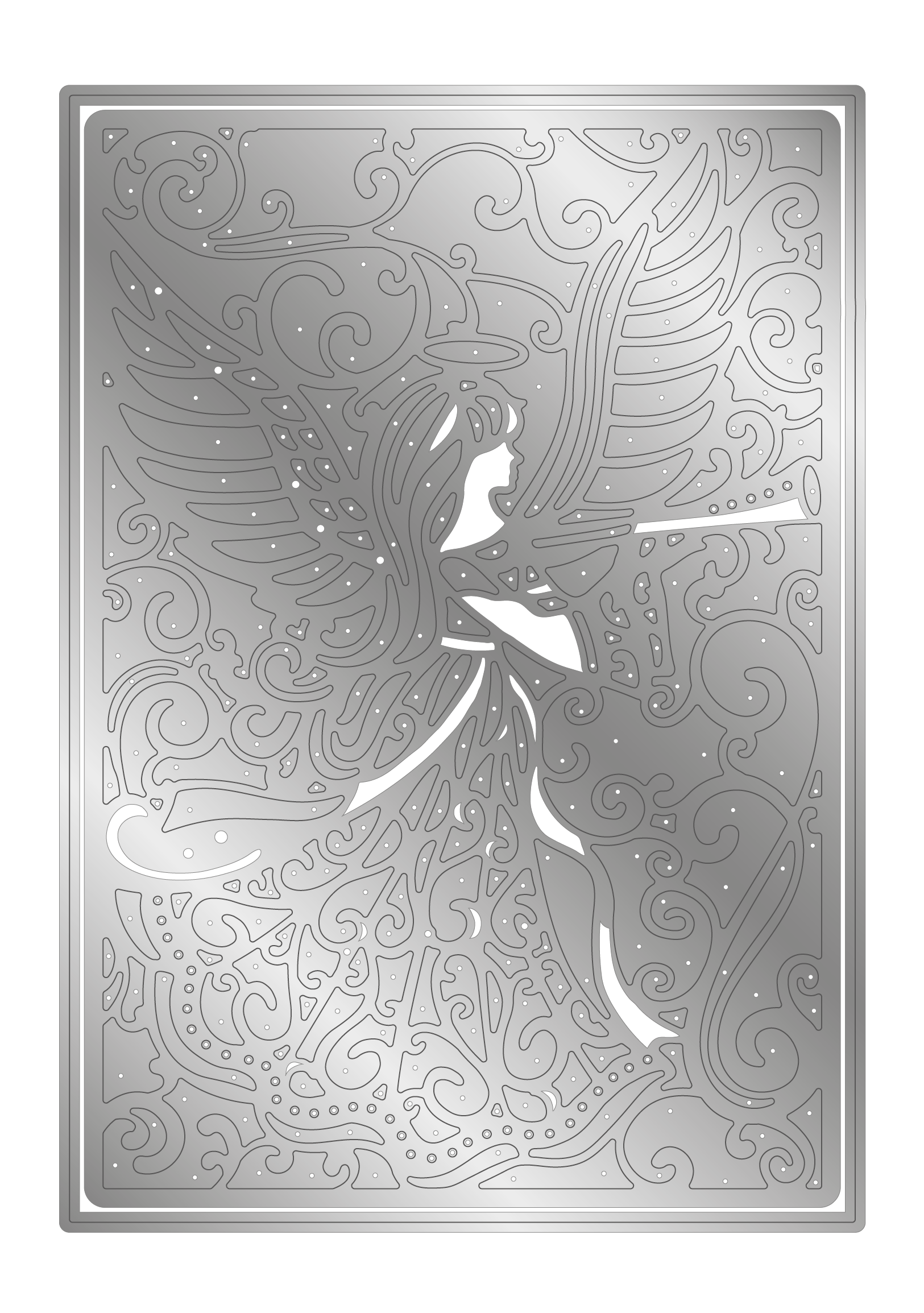 Crafters Companion - Joyous Angel Collection Metal Die Create A Card ...