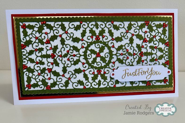 Jamie Rodgers Canvas Collection - Large Octagon Craft Die - CEDJR011