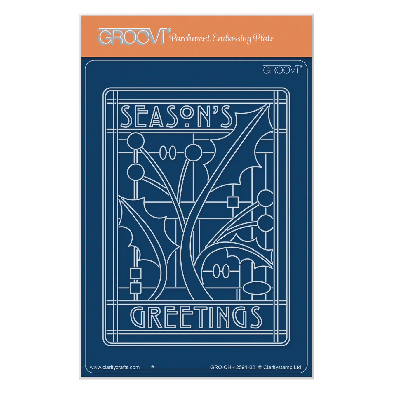 Clarity Stamps - Aviation A6 Groovi Plate