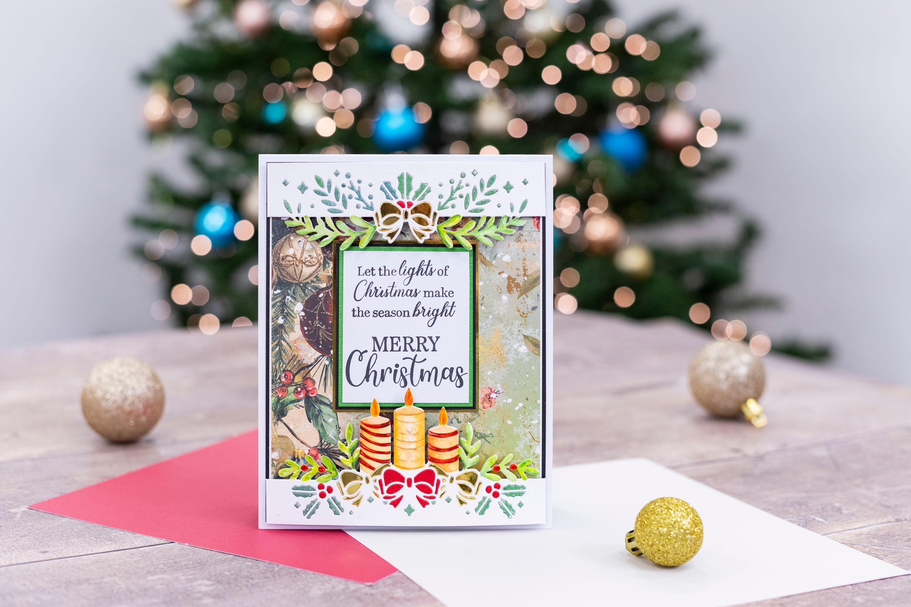 Crafter's Companion - Christmas Top & Bottom Edge Collection Metal Die ...