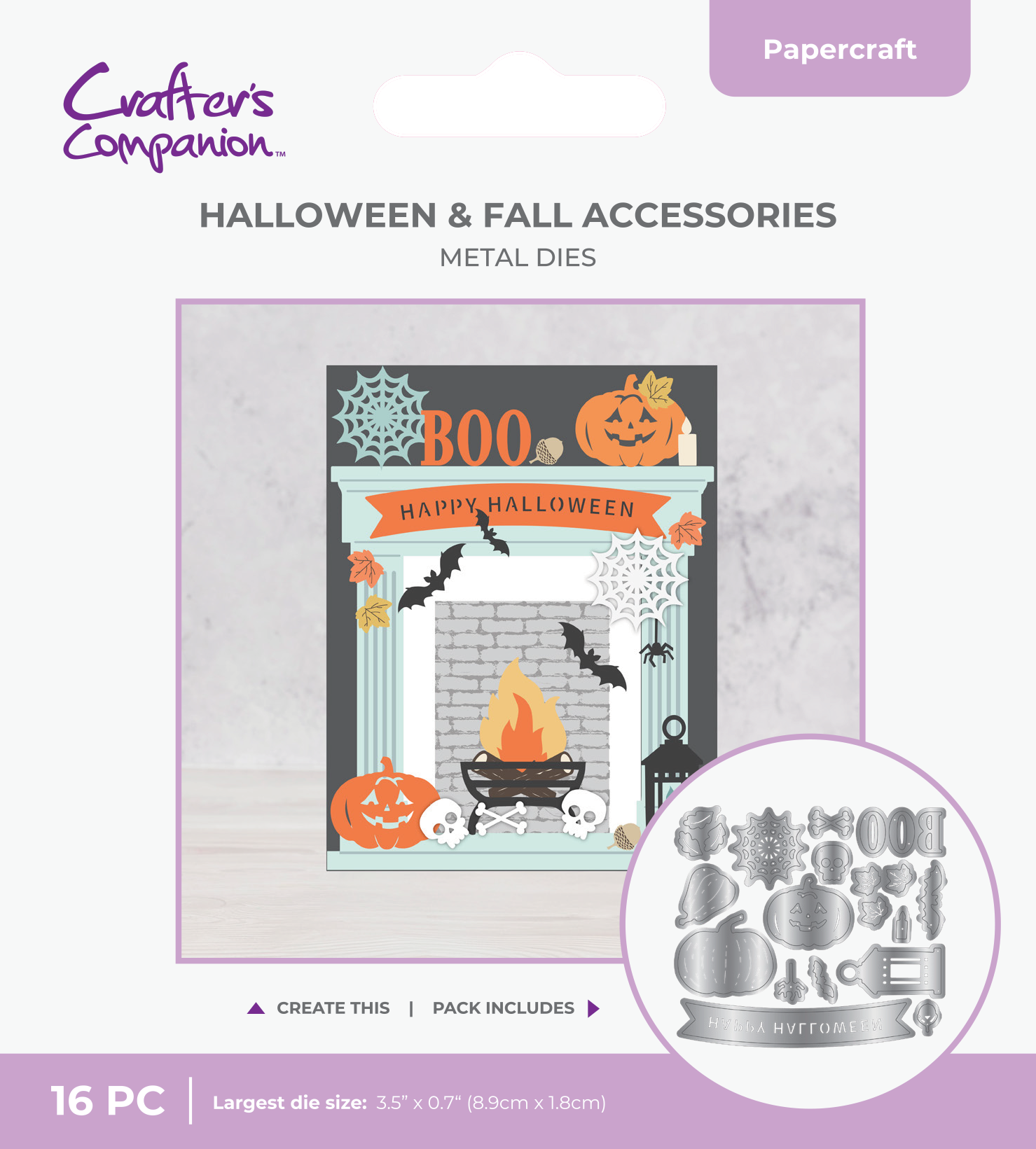 Crafter's Companion - Door & Fireplace Collection - Stamp & Die Set ...