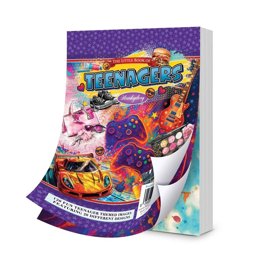 Hunkydory The Little Book of Teenagers