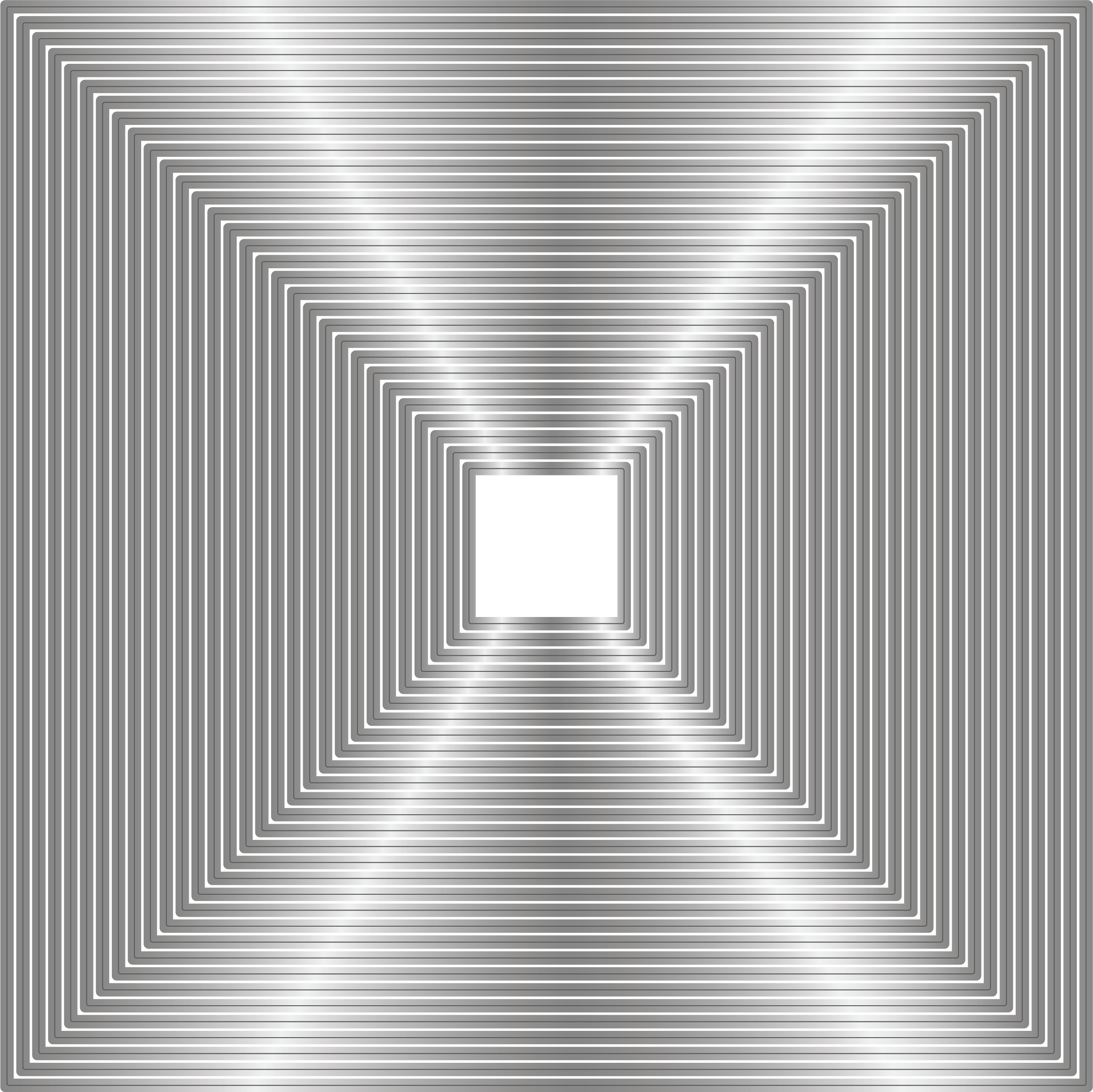 Crafter’s Companion - 8" Nesting Collection Metal Dies - Square