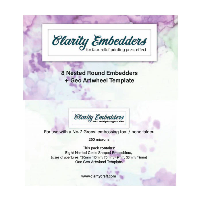 Clarity Stamps - Perga Colours Exclusive 21432