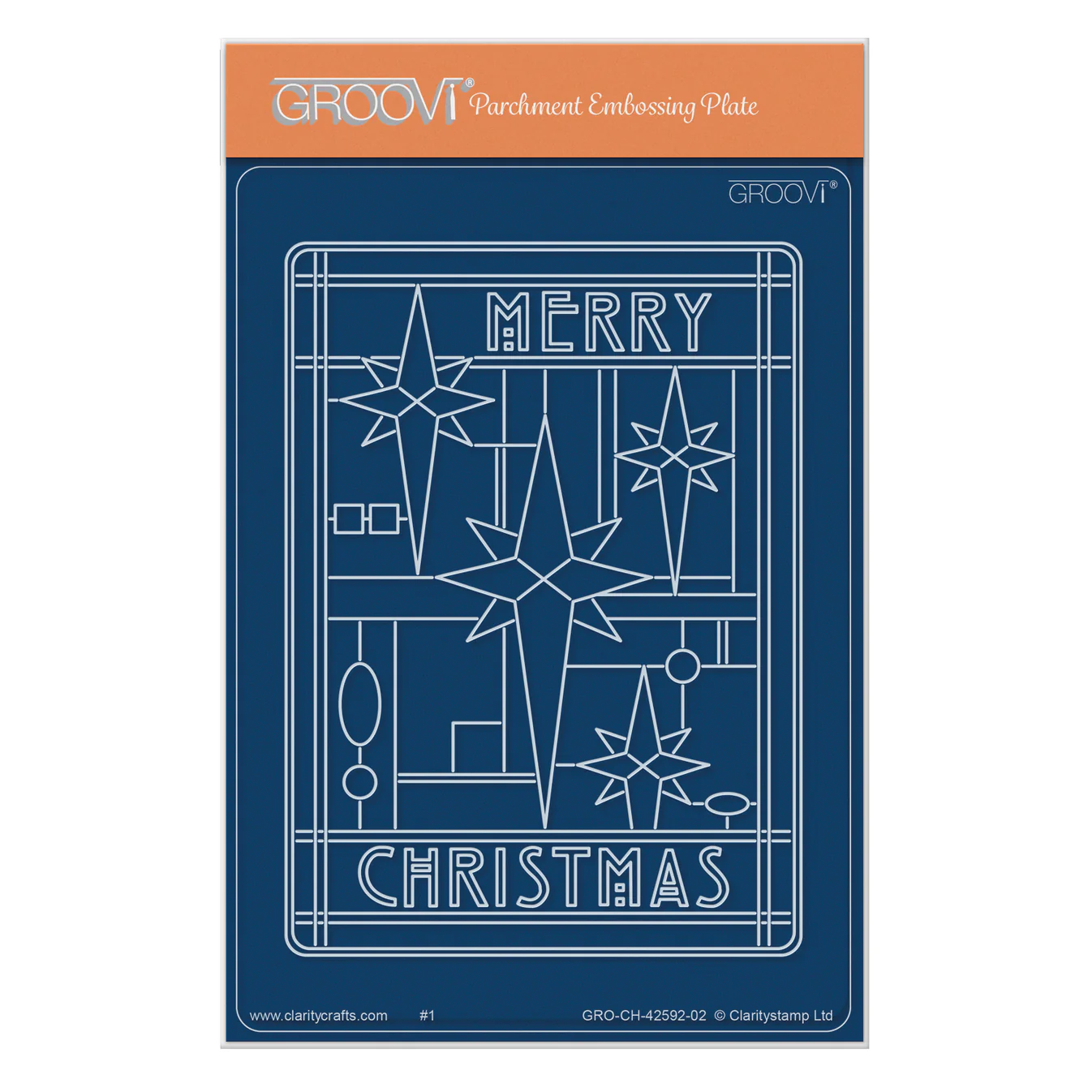 Clarity Stamps - Aviation A6 Groovi Plate