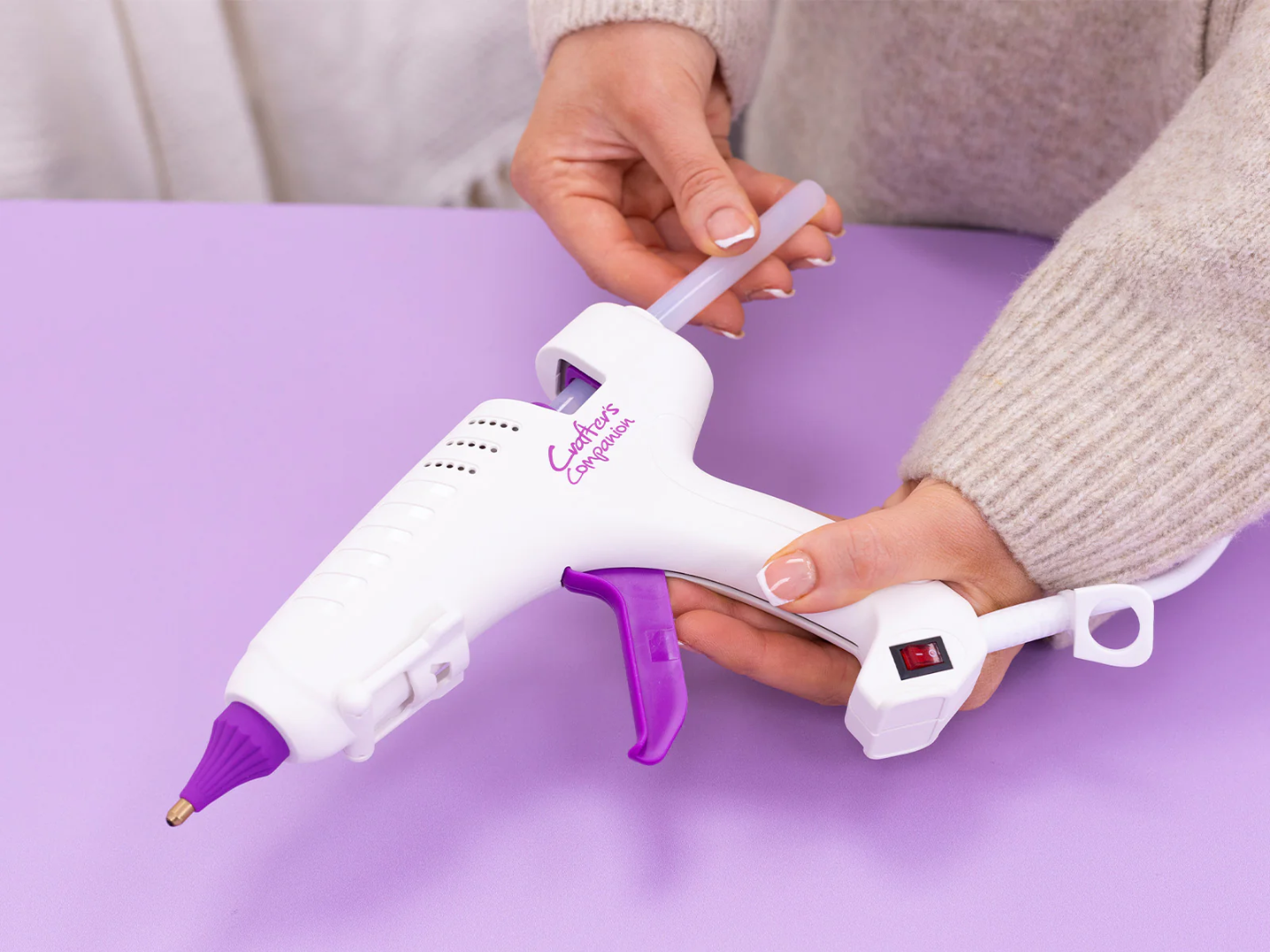 Crafters Companion - Large Hot Glue Gun