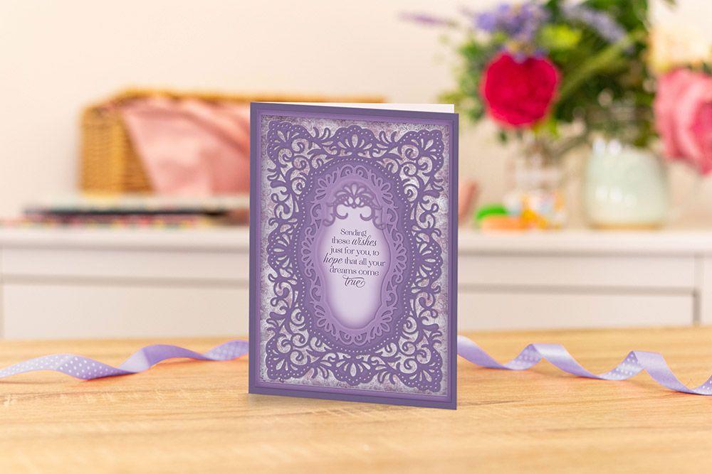 Gemini - Nesting Frames Metal Die Elements - Filigree Frame