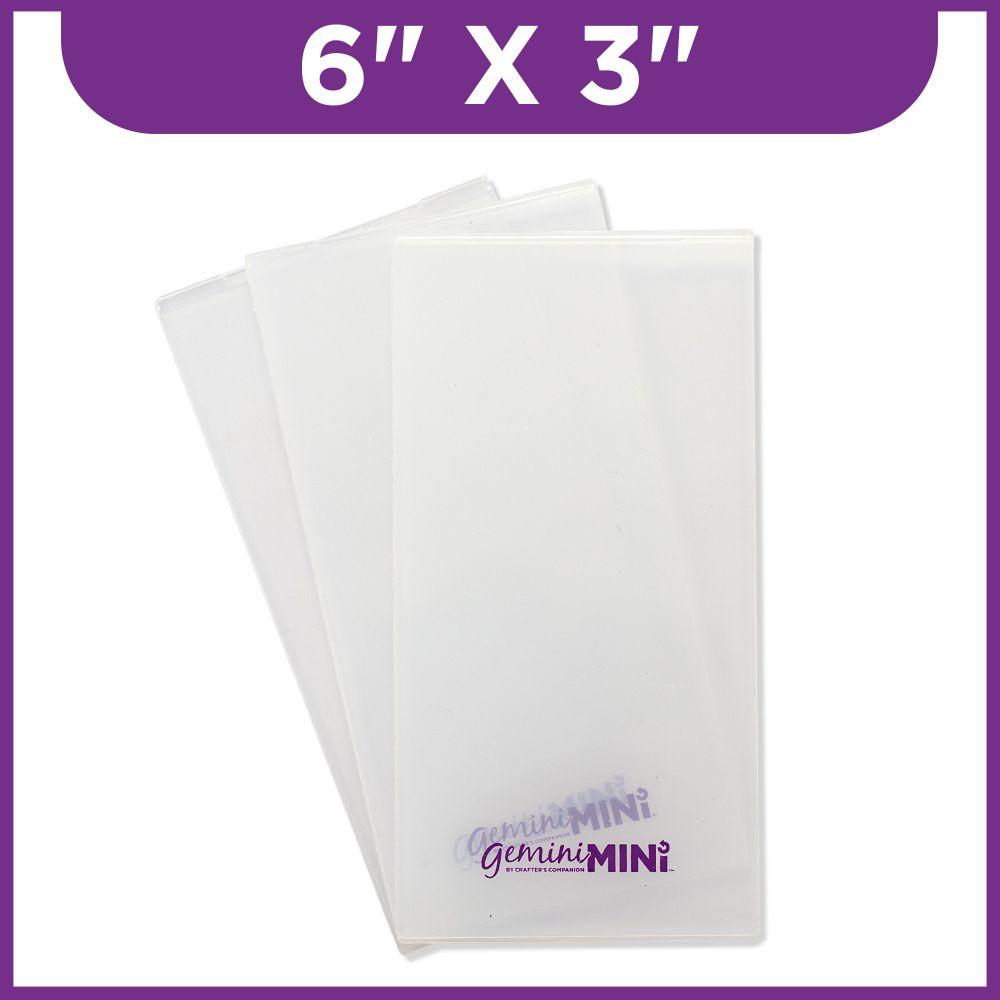 Gemini Mini Accessories - Plastic Folder 3 pack