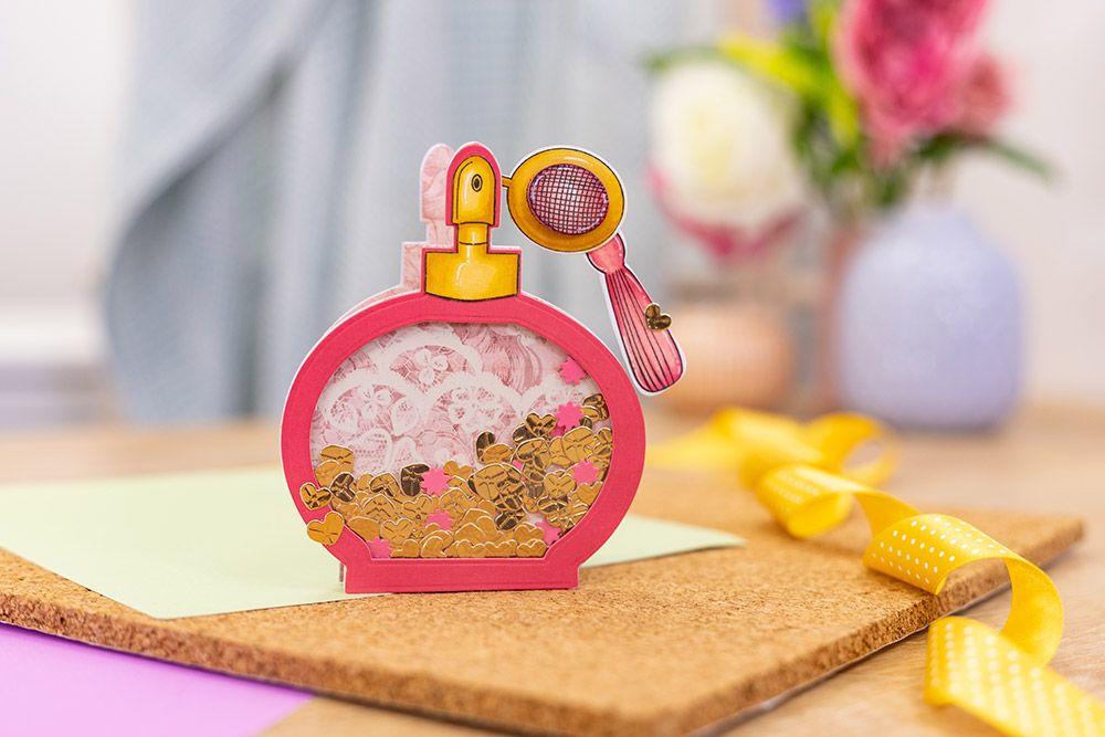 Gemini - Shaped Shaker Stamp and Die - Eau de parfum