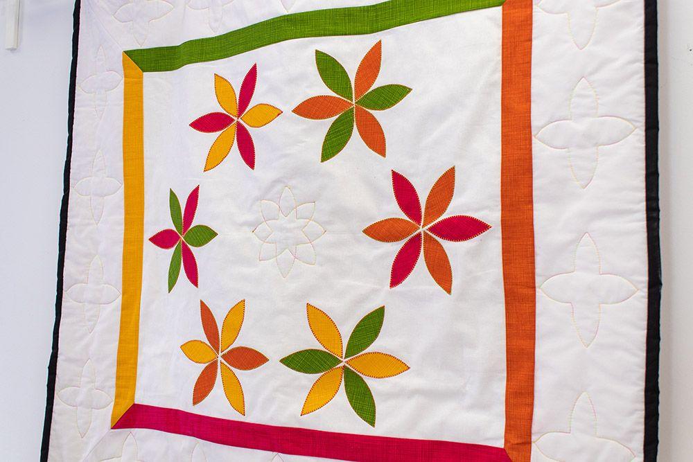 Gemini Border Quilting Pattern Guide - Decorative Petal