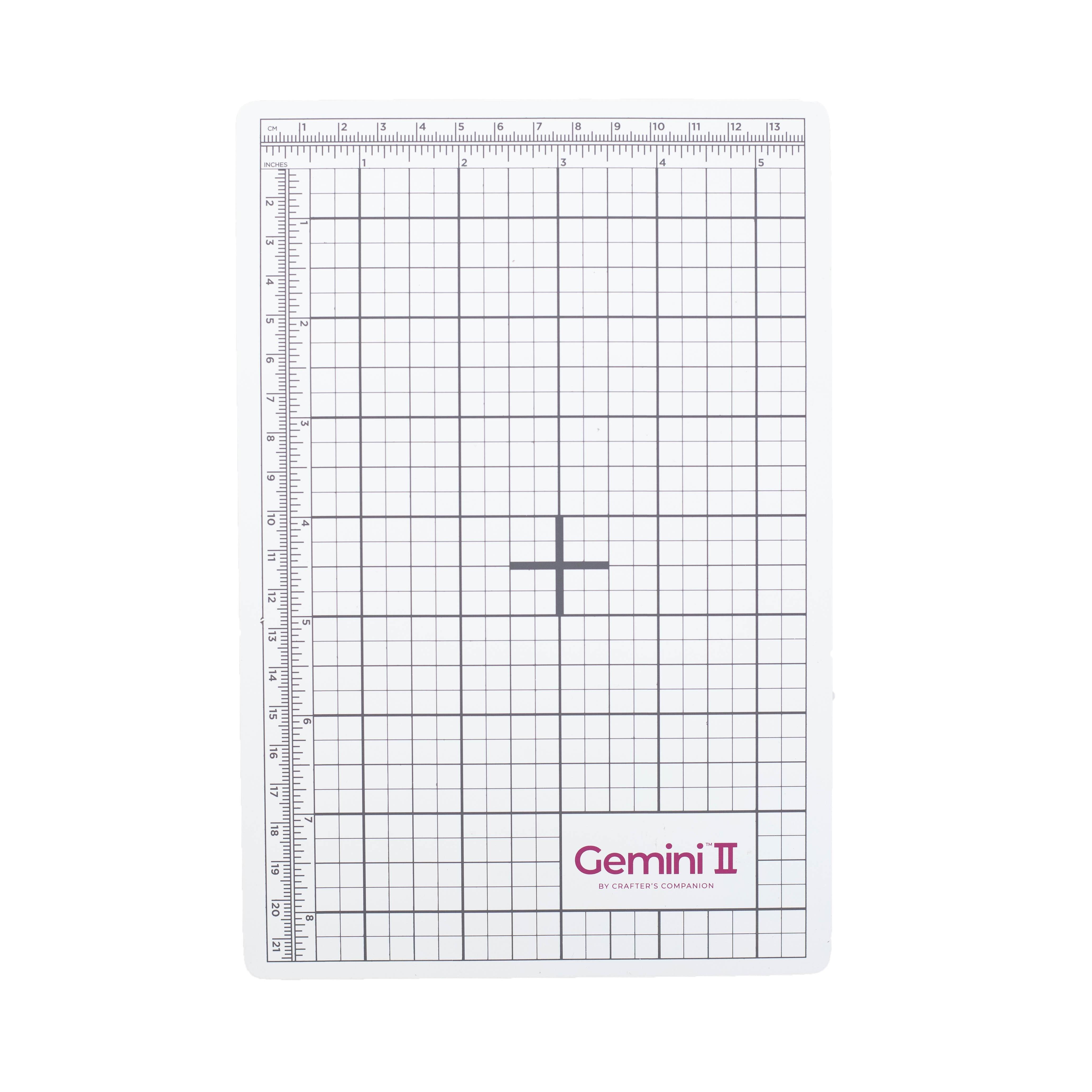 Gemini II Accessories - 9" x 6" Magnetic Shim