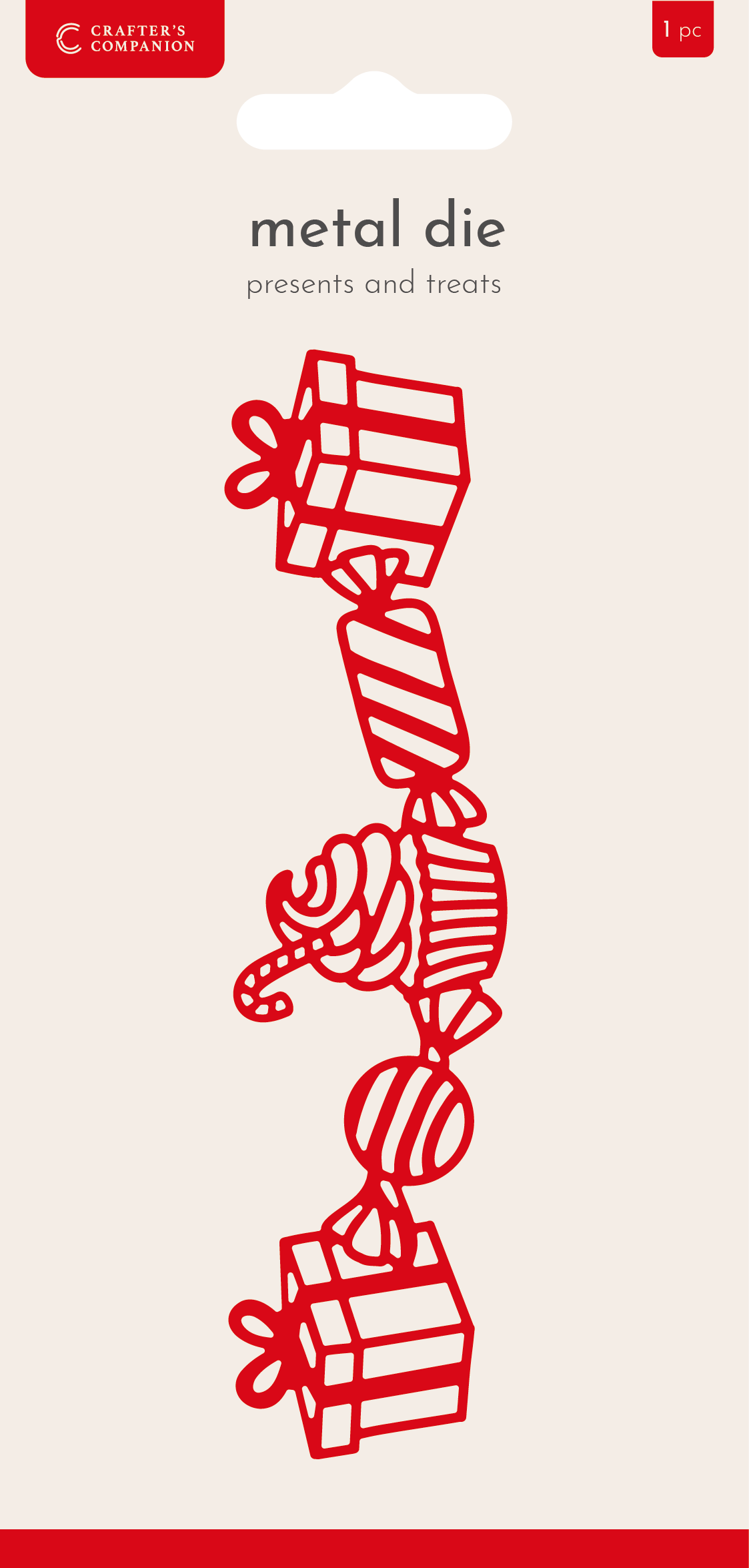 Crafter’s Companion - Christmas Border Die Collection Metal Die Edge ...