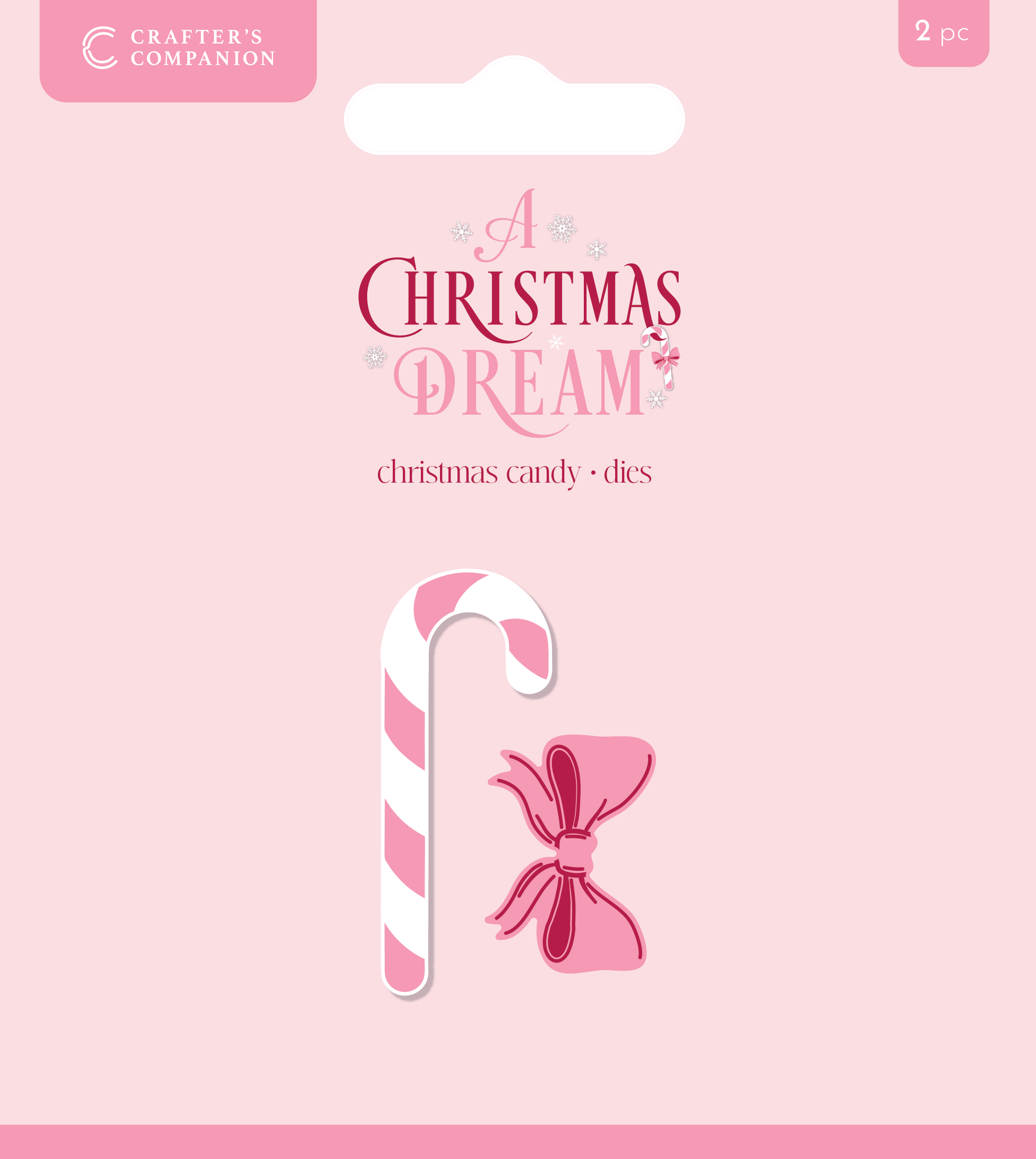 Sara Signature - A Christmas Dream Metal Die - Christmas Candy by ...