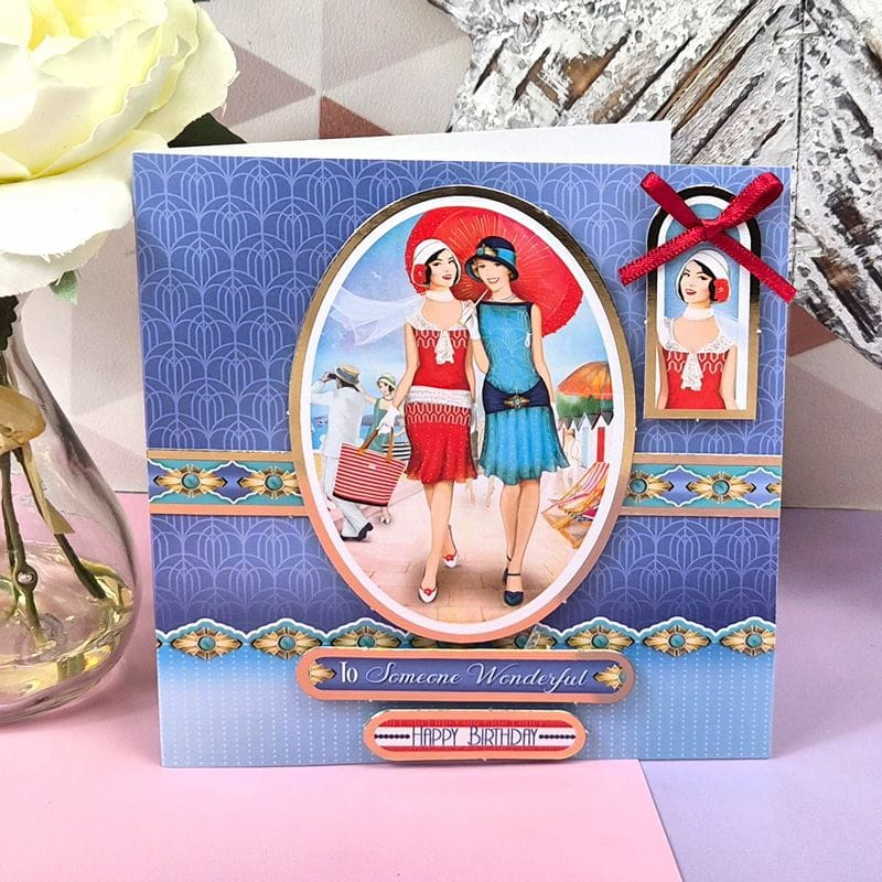 Hunkydory - Quick Cards - Deco Delights