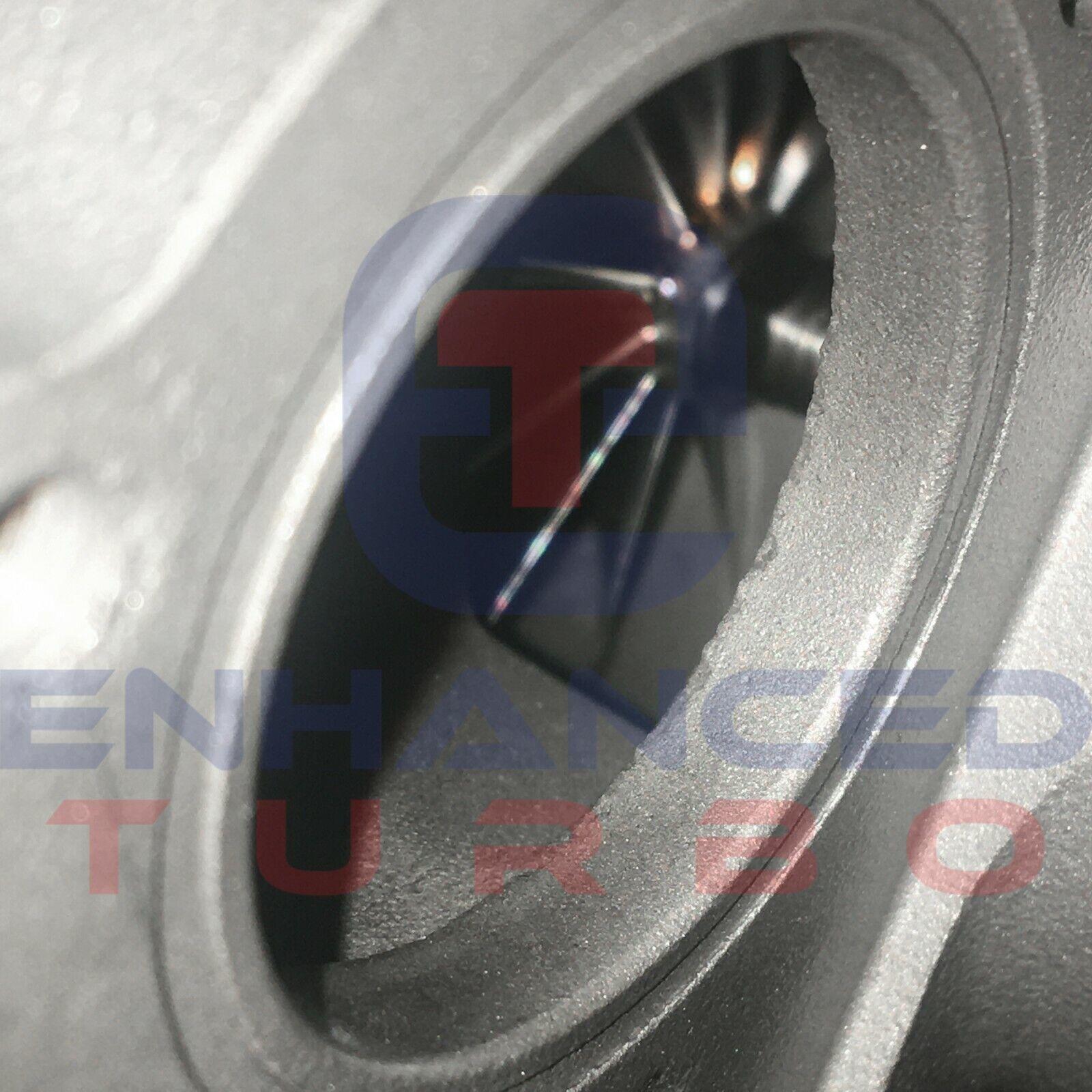 Enhanced Turbo Ford Focus ST225 2.5T Hybrid Turbocharger Stage 2 360BHP ...