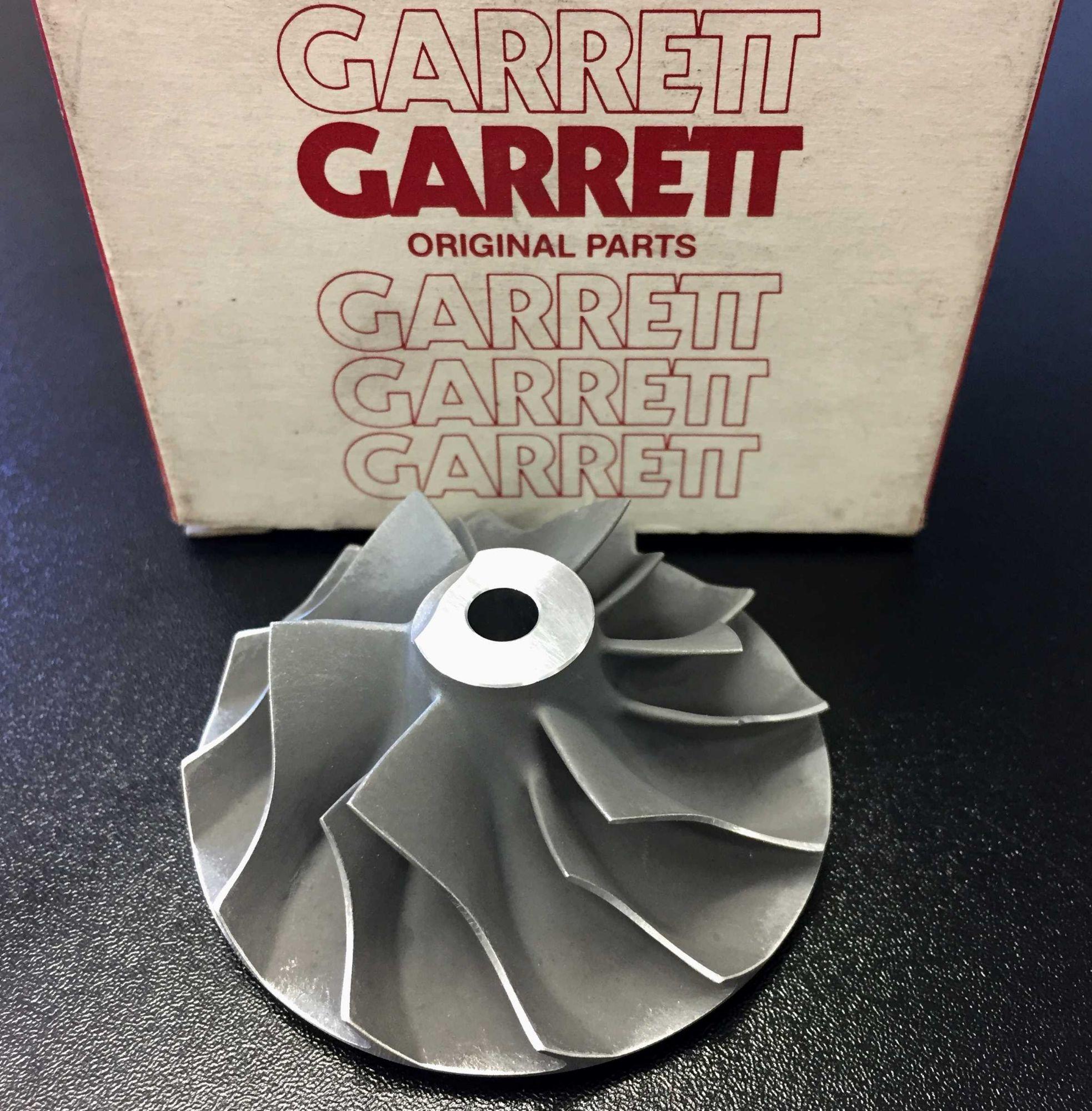 Genuine Garrett T28 Turbocharger Compressor Wheel TB2807 Escort RS ...