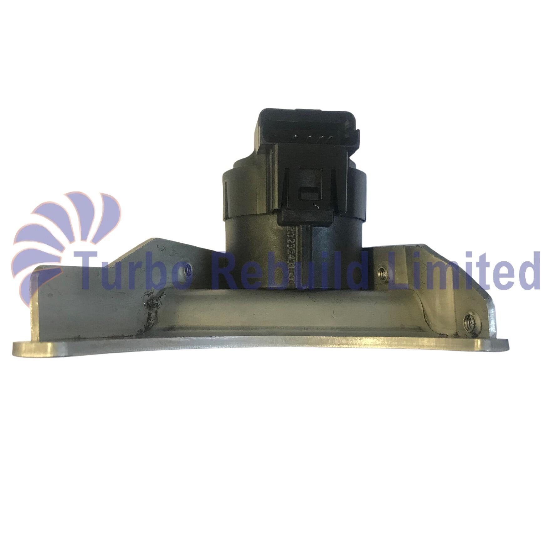 5900-110-7126 Turbocharger Electronic Actuator to Fit KKK BV50 Turbo Land Rover Range Rover 2.7d