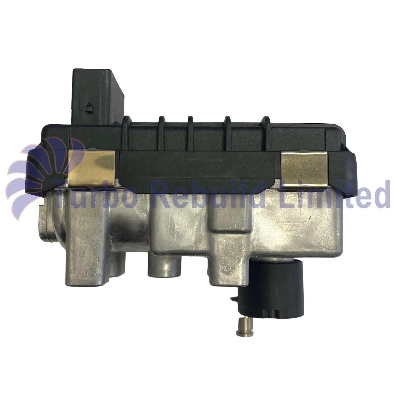 G90 767649 6NW009550 Electronic SREA Turbocharger Actuator to fit Audi ...