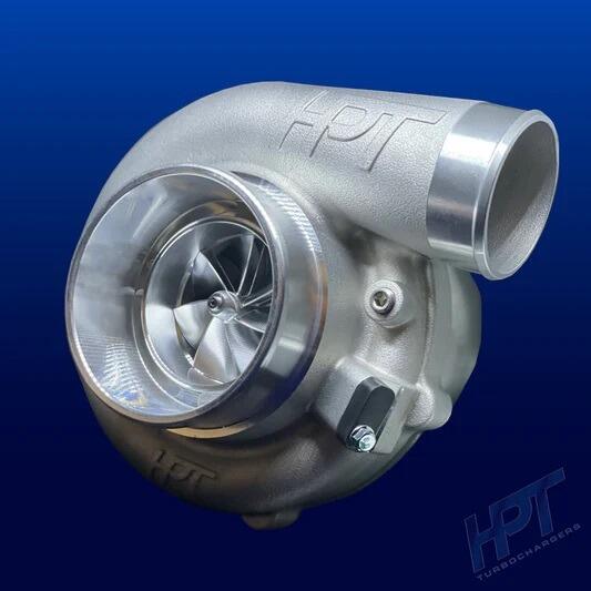HPT Turbocharger - Record Breaking Dual Ball Bearing Ceramic ...