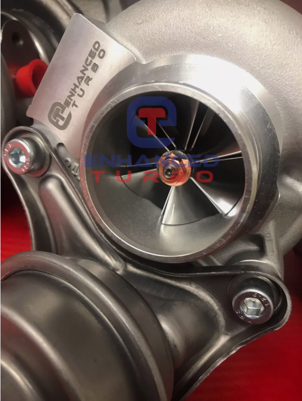Enhanced Turbo BMW 335i Upgraded Billet Performance Hybrid Turbocharger ...