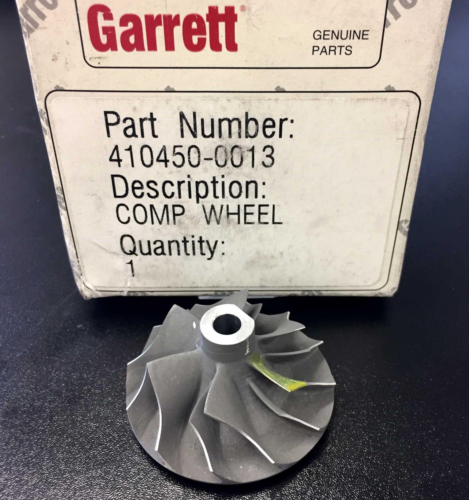 Genuine Garrett T2 Turbocharger Compressor Wheel T2 (410450-0013)