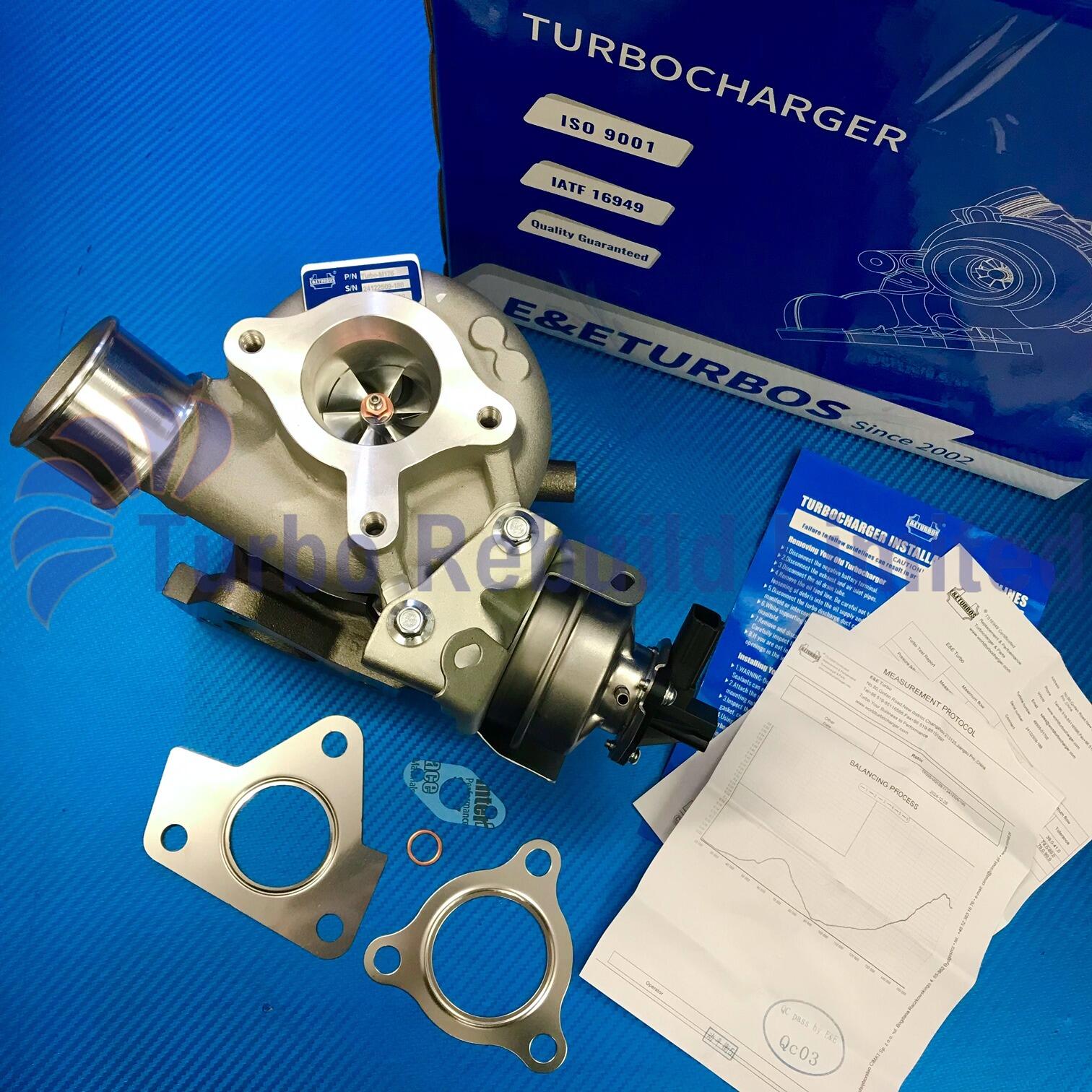 E&ETurbo Complete Turbocharger for TF035 Mitsubishi l200 Triton 2.5 4N15