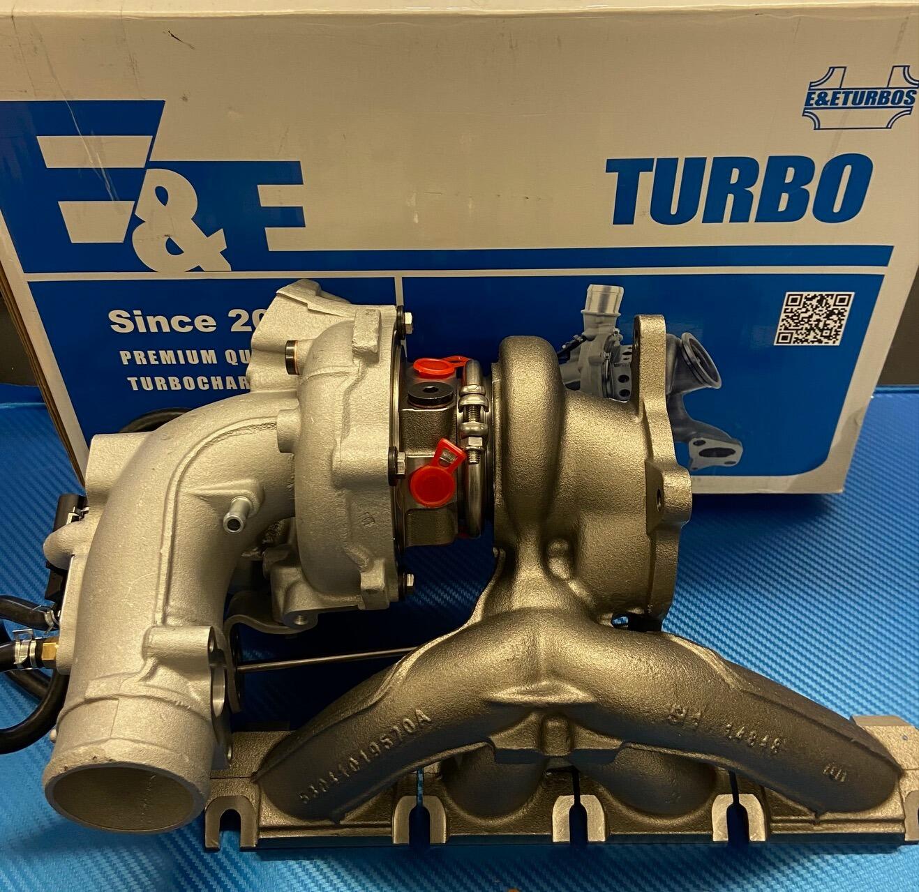 E&ETurbos Brand New 5304-970-0064 K04 Turbocharger Audi S3 06F145702C