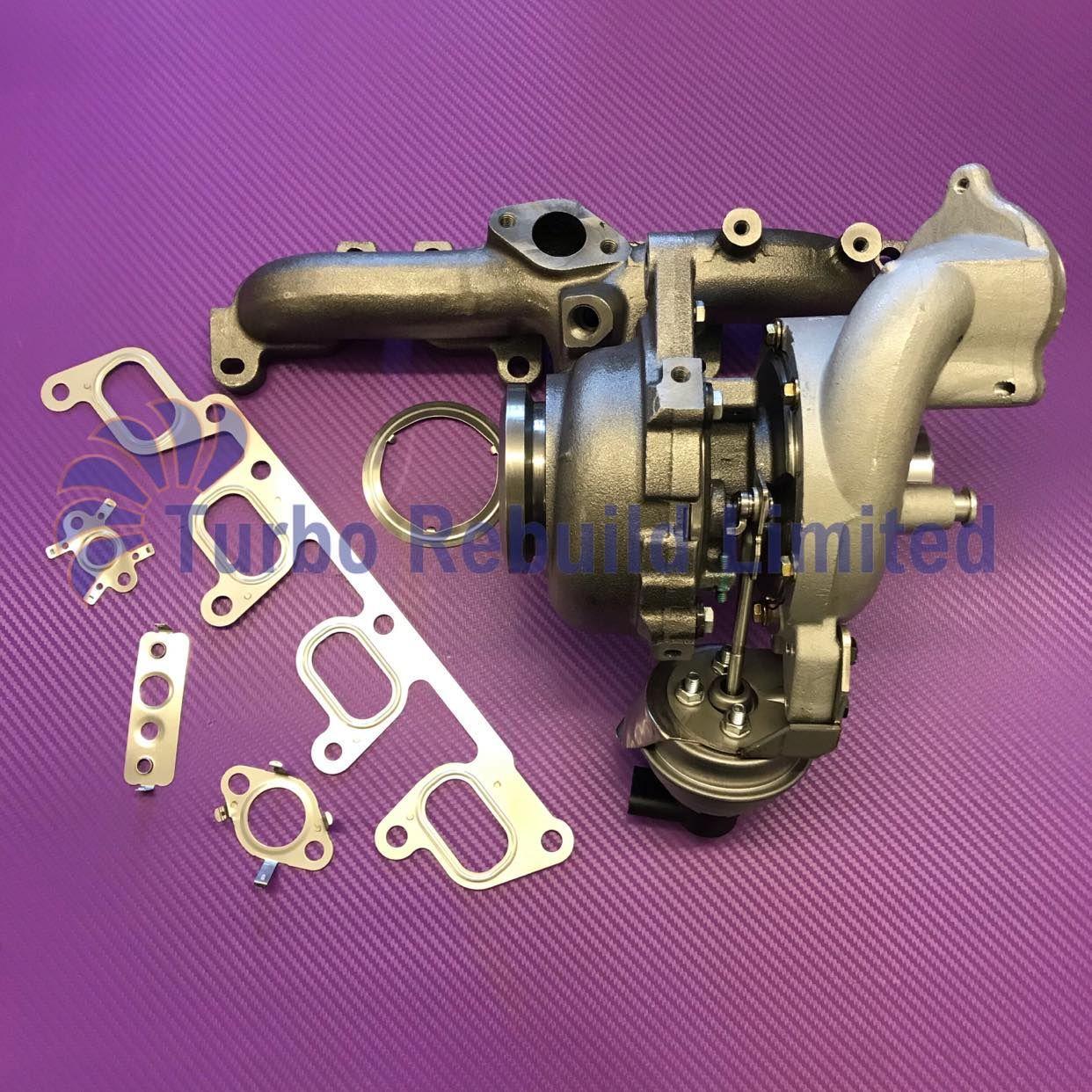 Turbocharger GTC1244MVZ 775517-0001 775517-0002 Audi Seat Skoda VW 1.6D