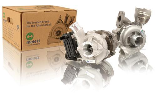 Genuine Melett BM70B Turbocharger 030TC11002000 Audi Seat Skoda VW 2.0D